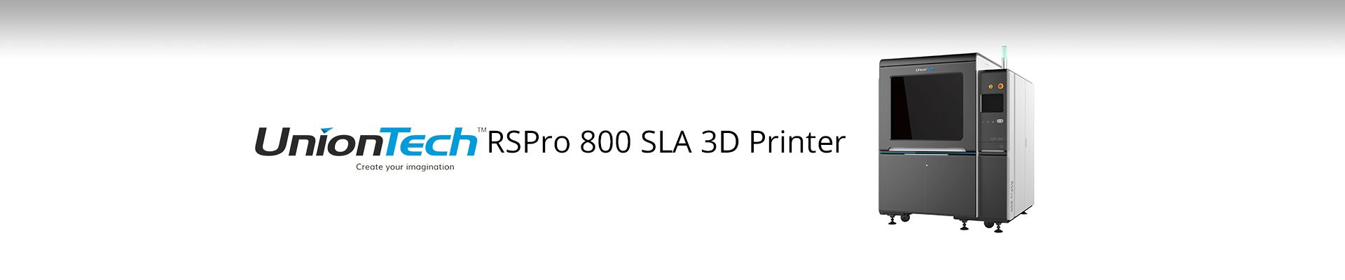 TEKNODİZAYN 3D - Uniontech RsPro 800