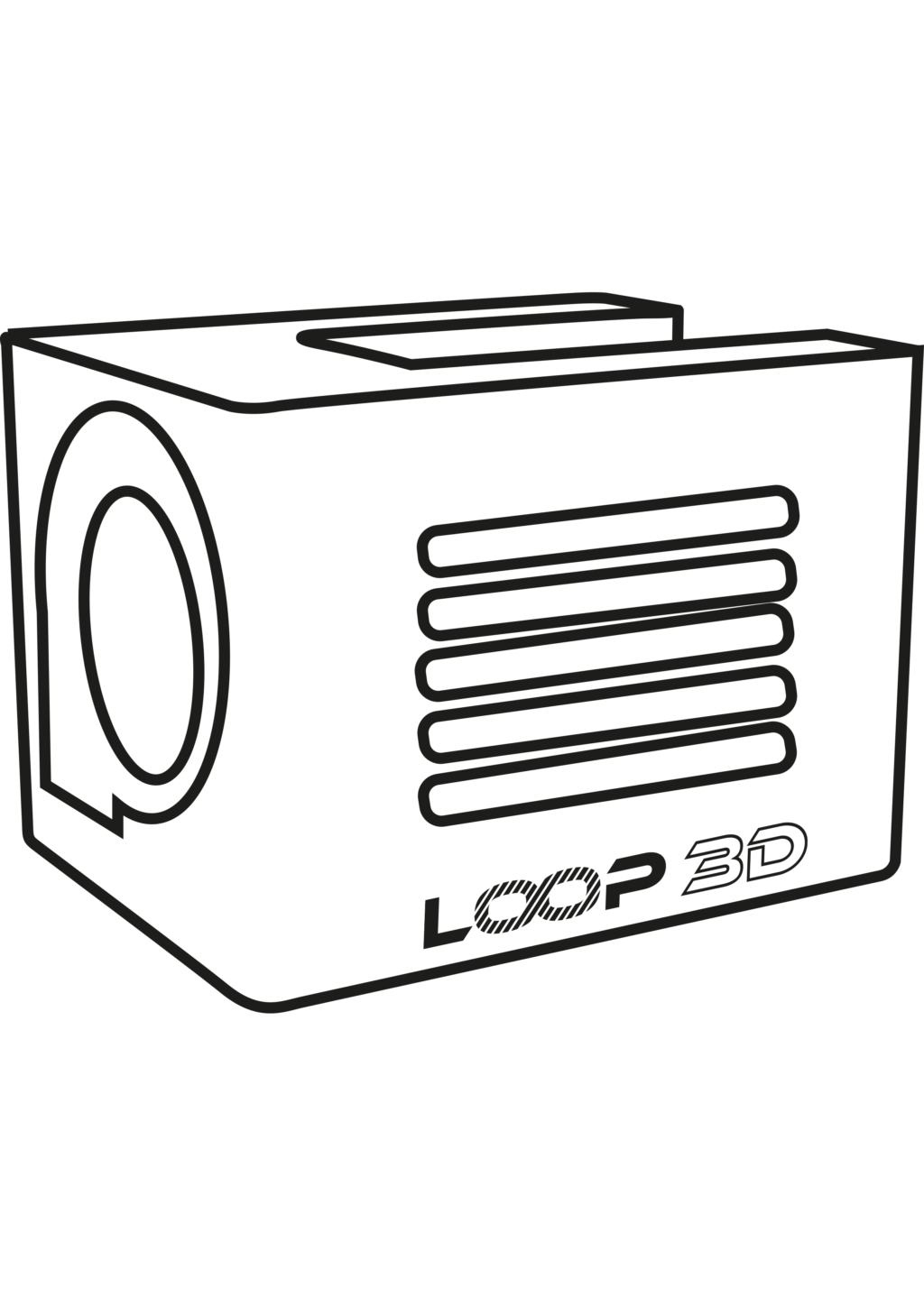 LOOP PRO X – TEKNODİZAYN 3D